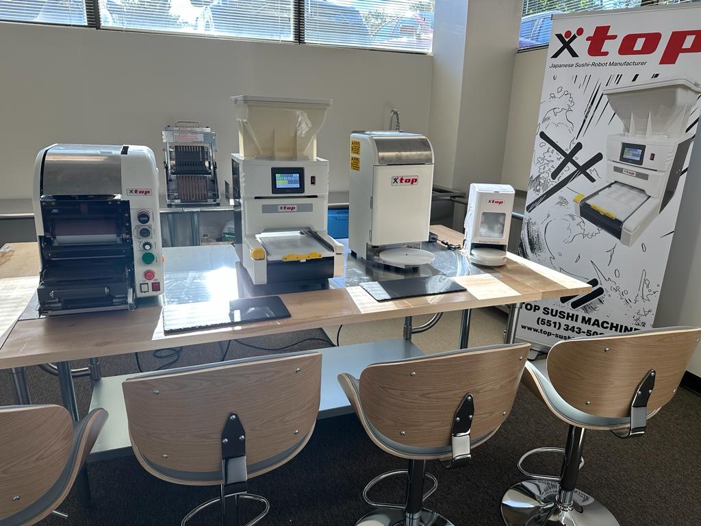 SHOWROOM | TOP Sushi machine USA, Roll Sushi Maker